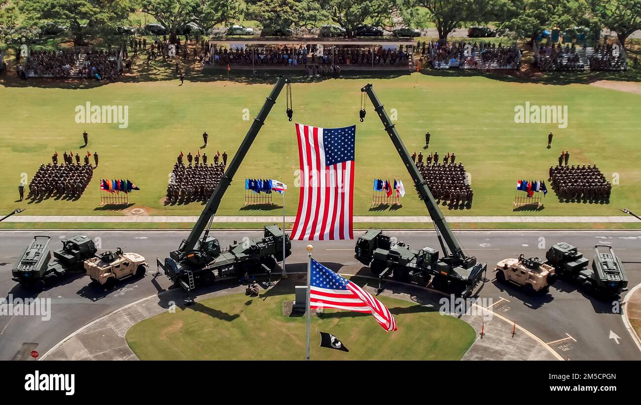 U.S. Marines with 3d Marine Littoral Regiment, 3d Marine Division ...