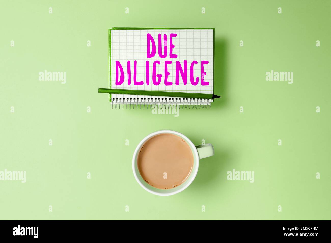 Writing displaying text Due Diligence. Internet Concept avoid harming ...