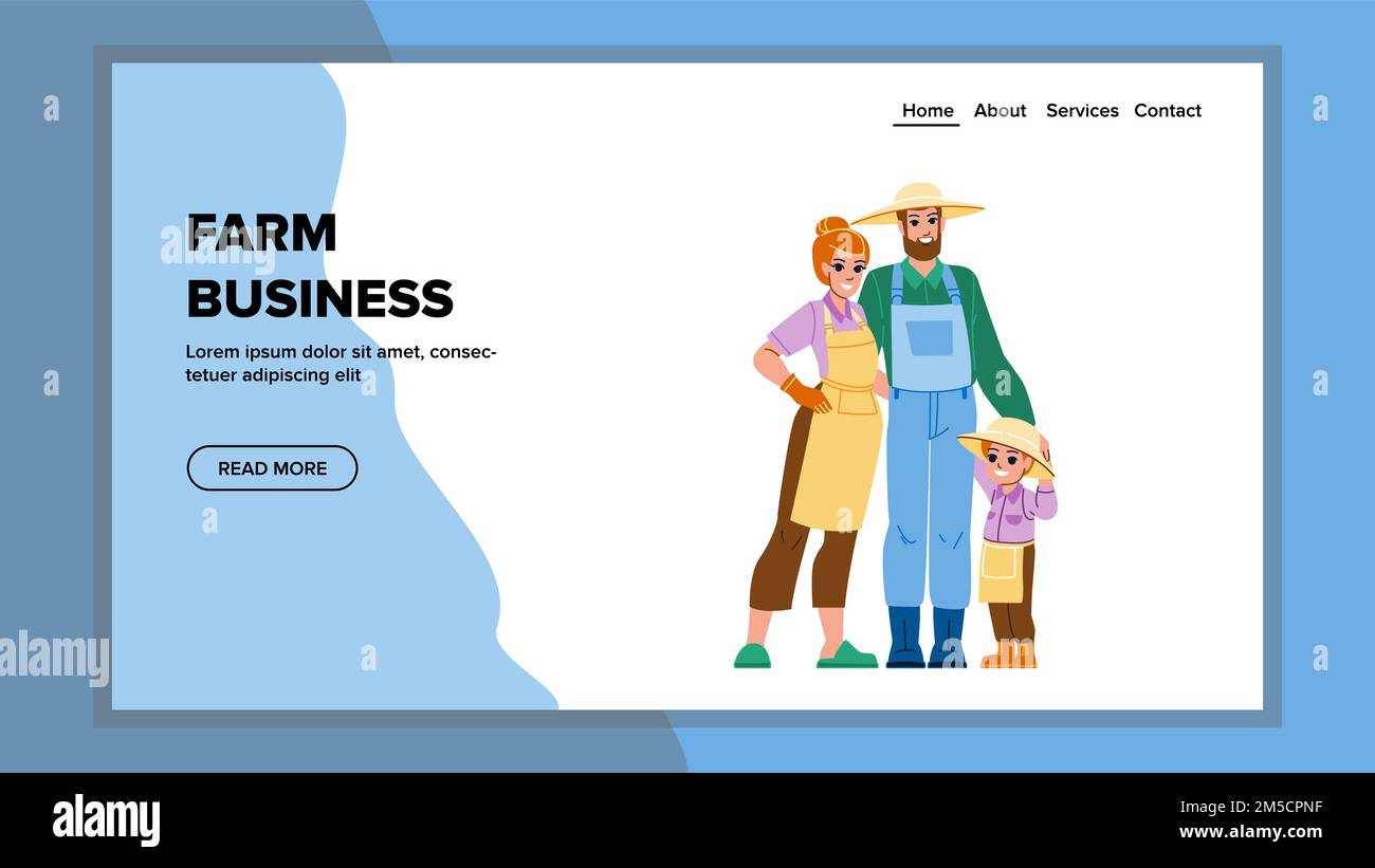 farm business vector Stock Vector Image & Art - Alamy