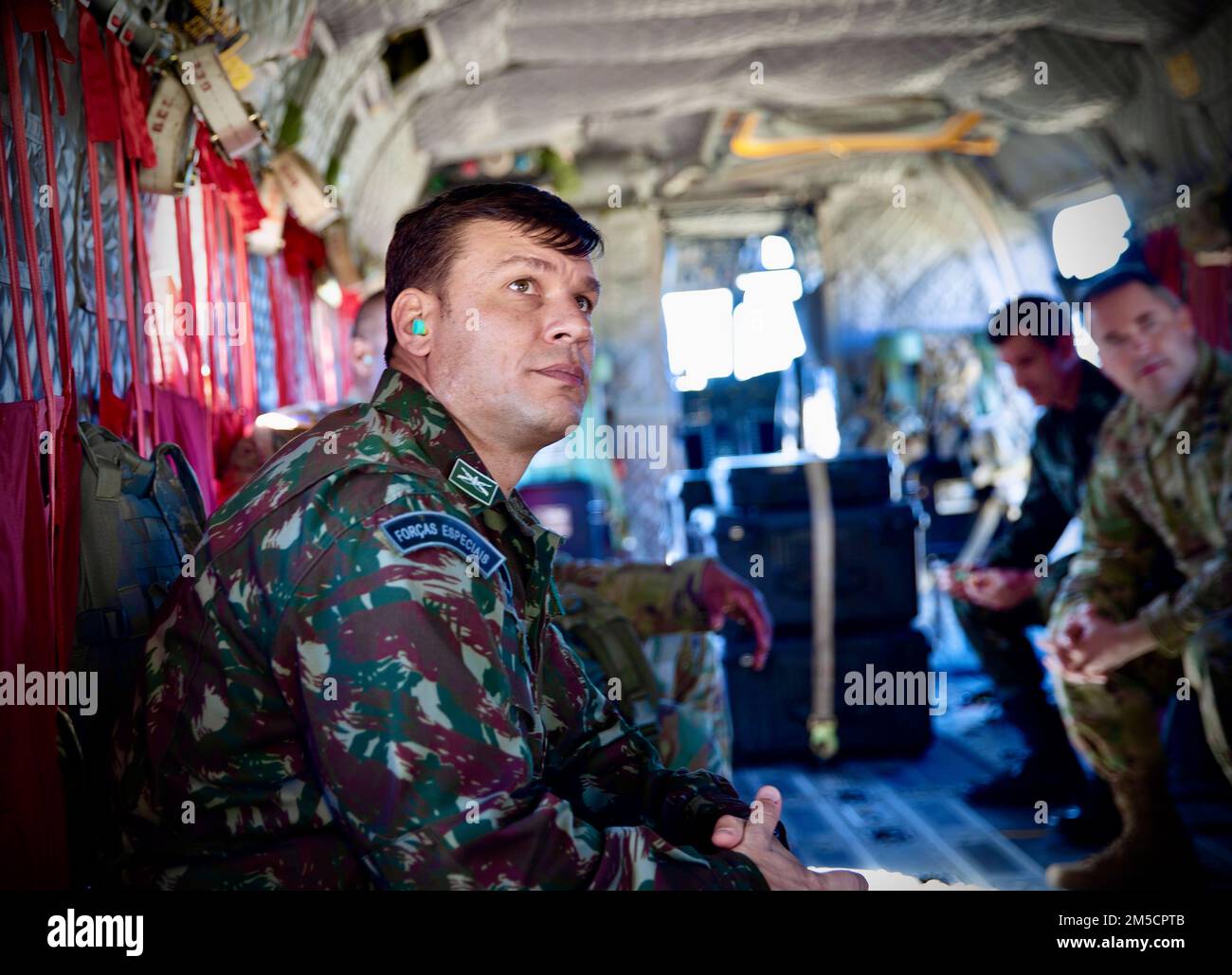 Capt. Nicholas Diniz, the Deputy Commander of the Sabalauski Air ...
