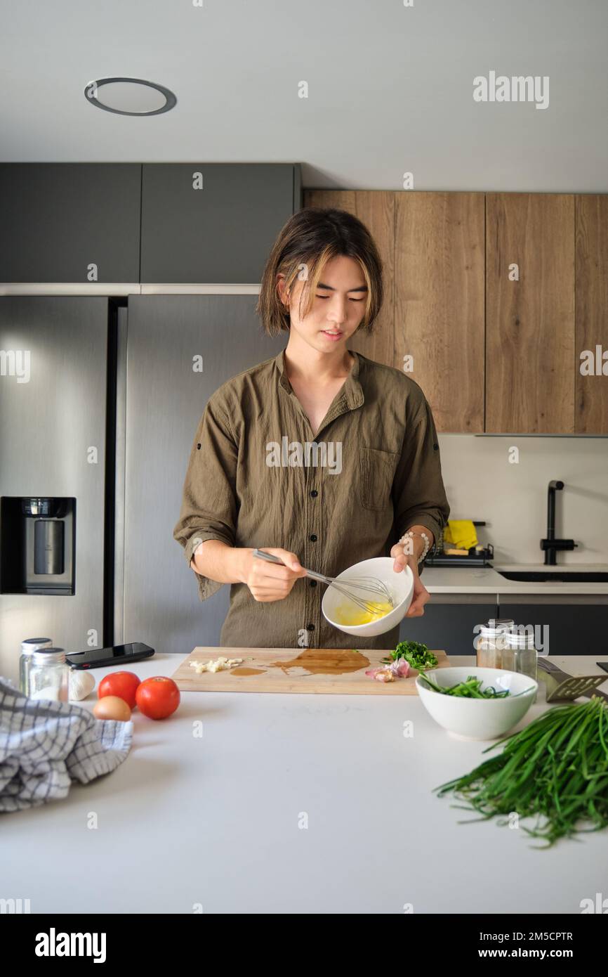 Asiatic kitchen cook hi-res stock photography and images - Alamy