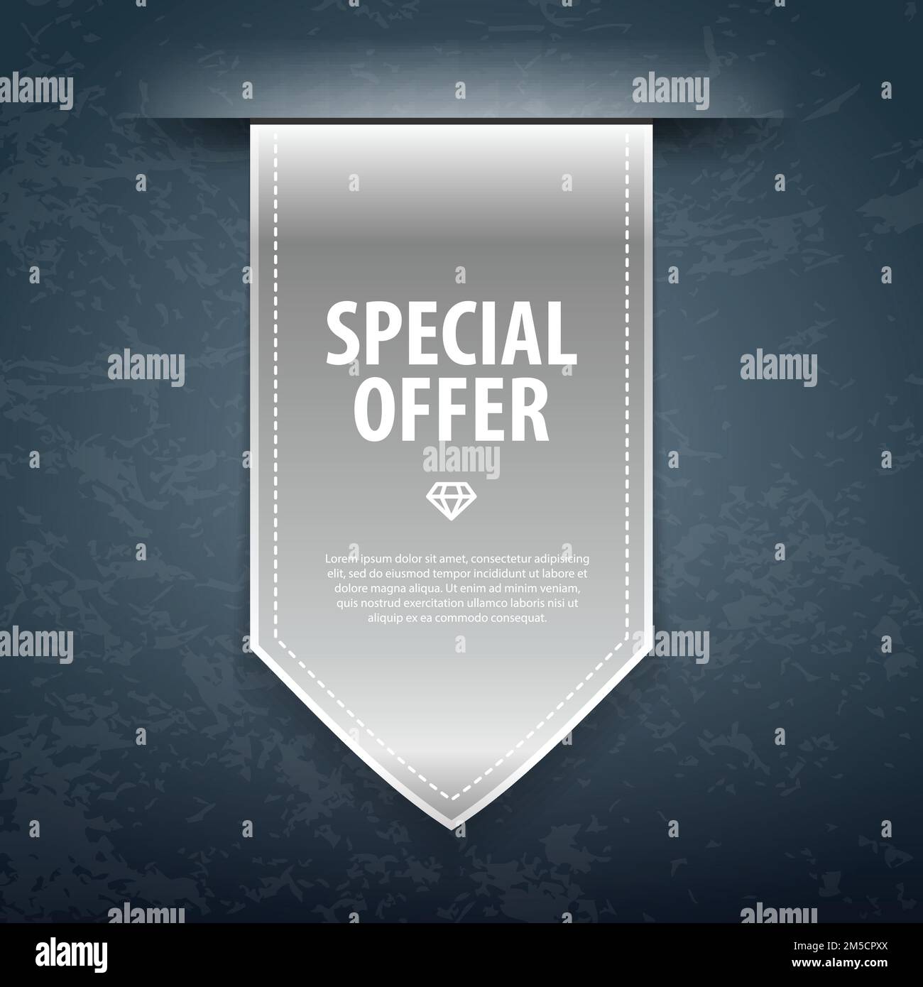 Special offer ribbon. Vector eps 10 Stock Vector Image & Art - Alamy