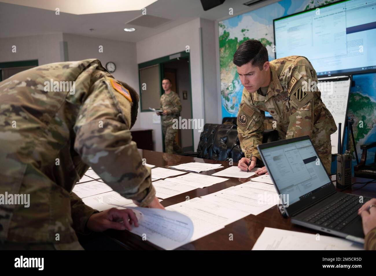621st air control squadron hi-res stock photography and images - Alamy