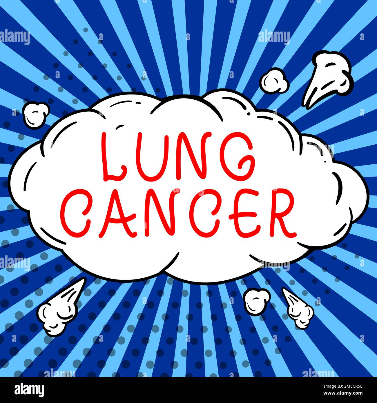 Inspiration showing sign Lung Cancer. Business showcase Uncontrolled ...