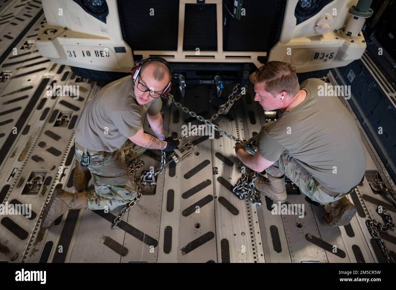 U.S. Air Force Airman 1st Class Kenny Roberts, 621st Contingency ...