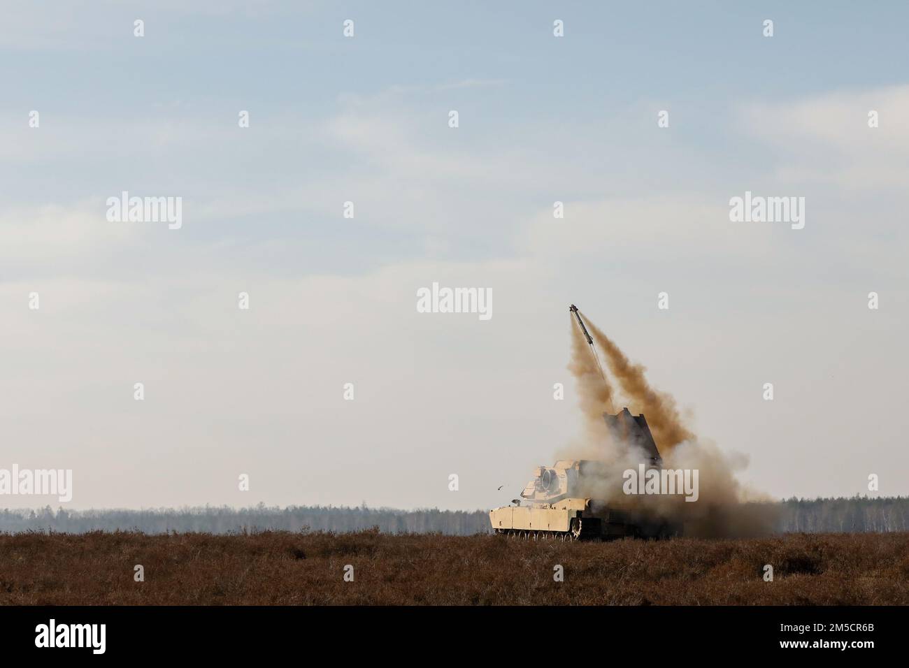 M58 mine clearing line charge hi-res stock photography and images - Alamy