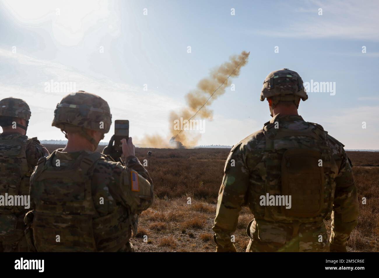 U.S. Soldiers assigned to the 1st Brigade Engineer Battalion, 1st ...