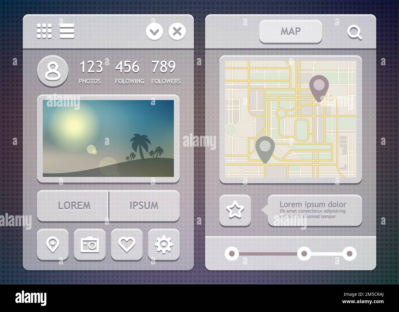 Elements kit hi-res stock photography and images - Alamy