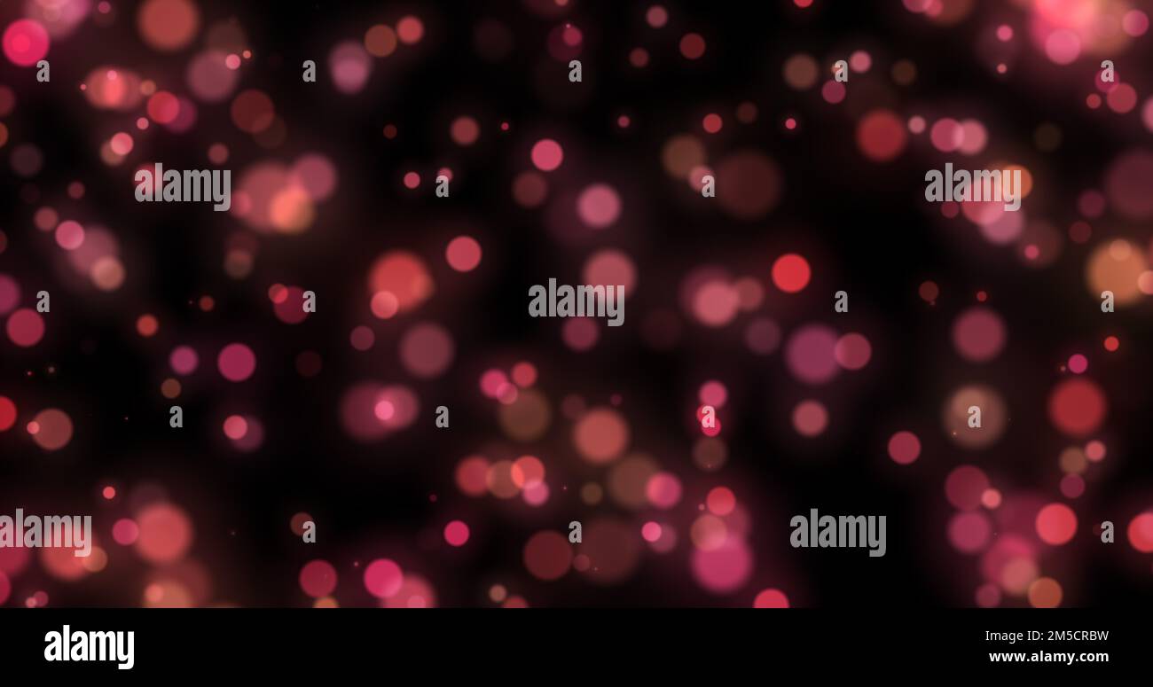 Moving particles blurred bokeh lights hi-res stock photography and ...