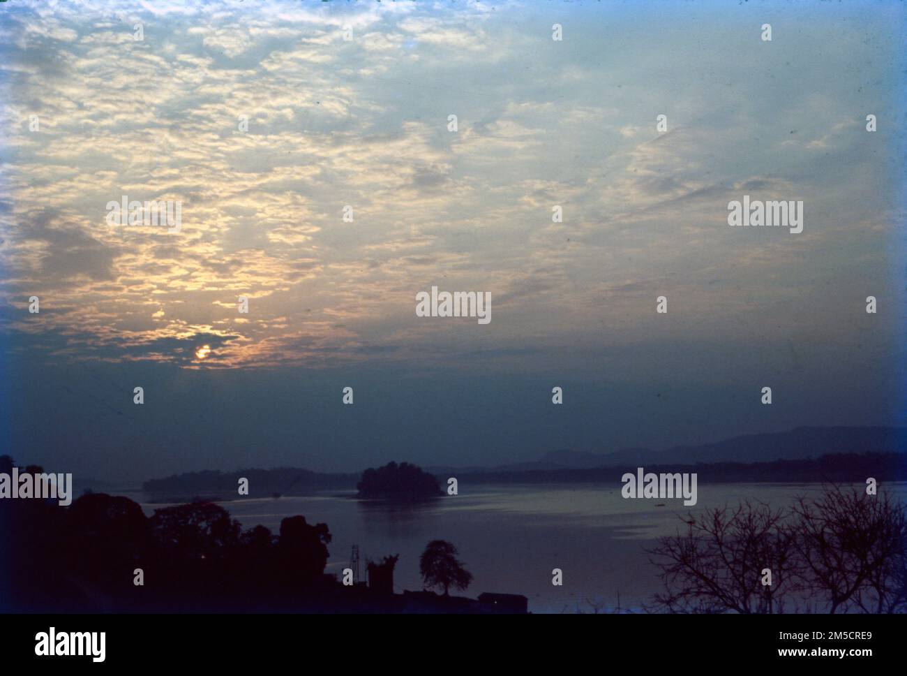 Sun Rise at Shilong, Meghalaya, India Stock Photo - Alamy