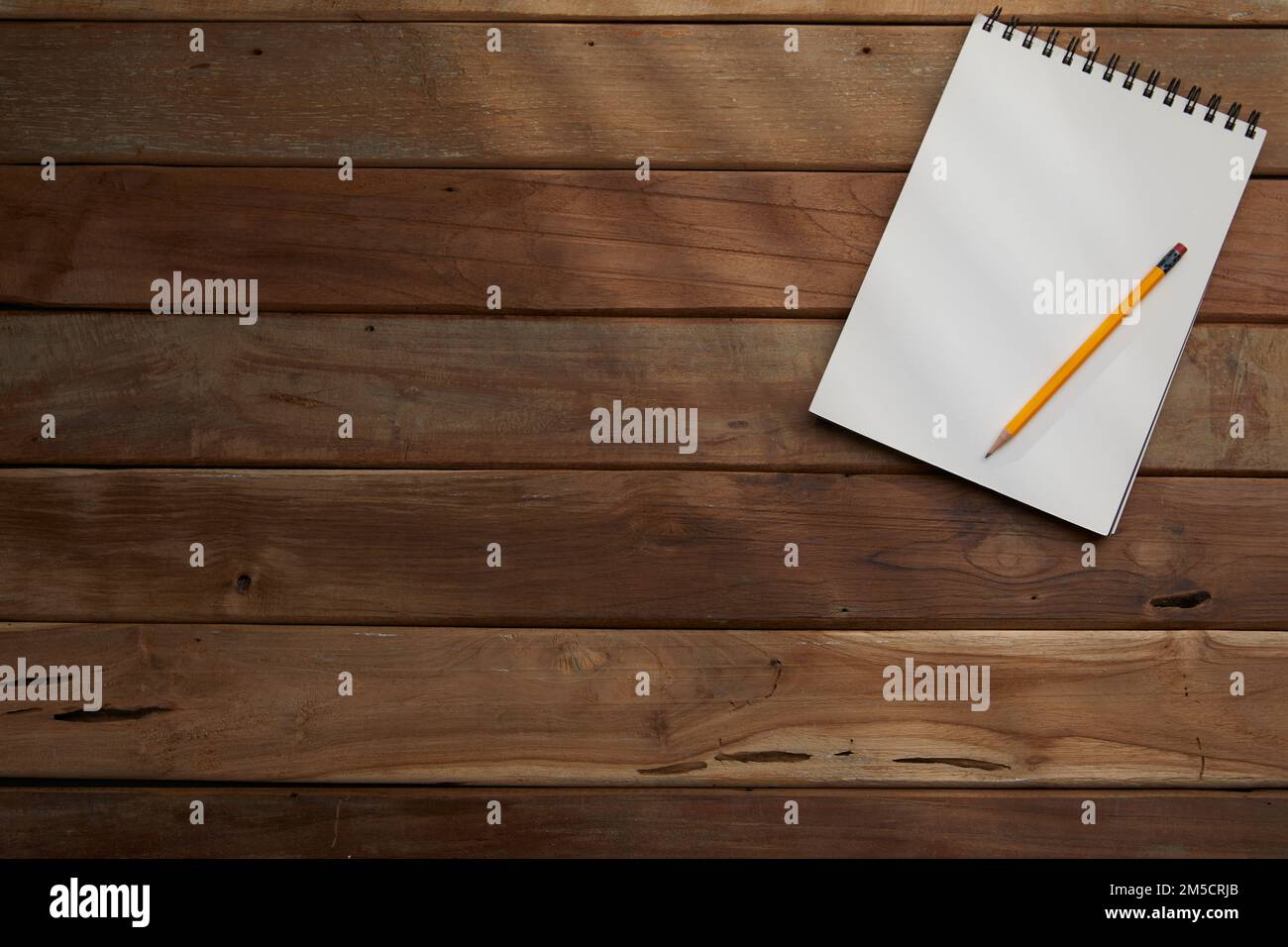 Assorted office supplies on the desk Stock Photo - Alamy