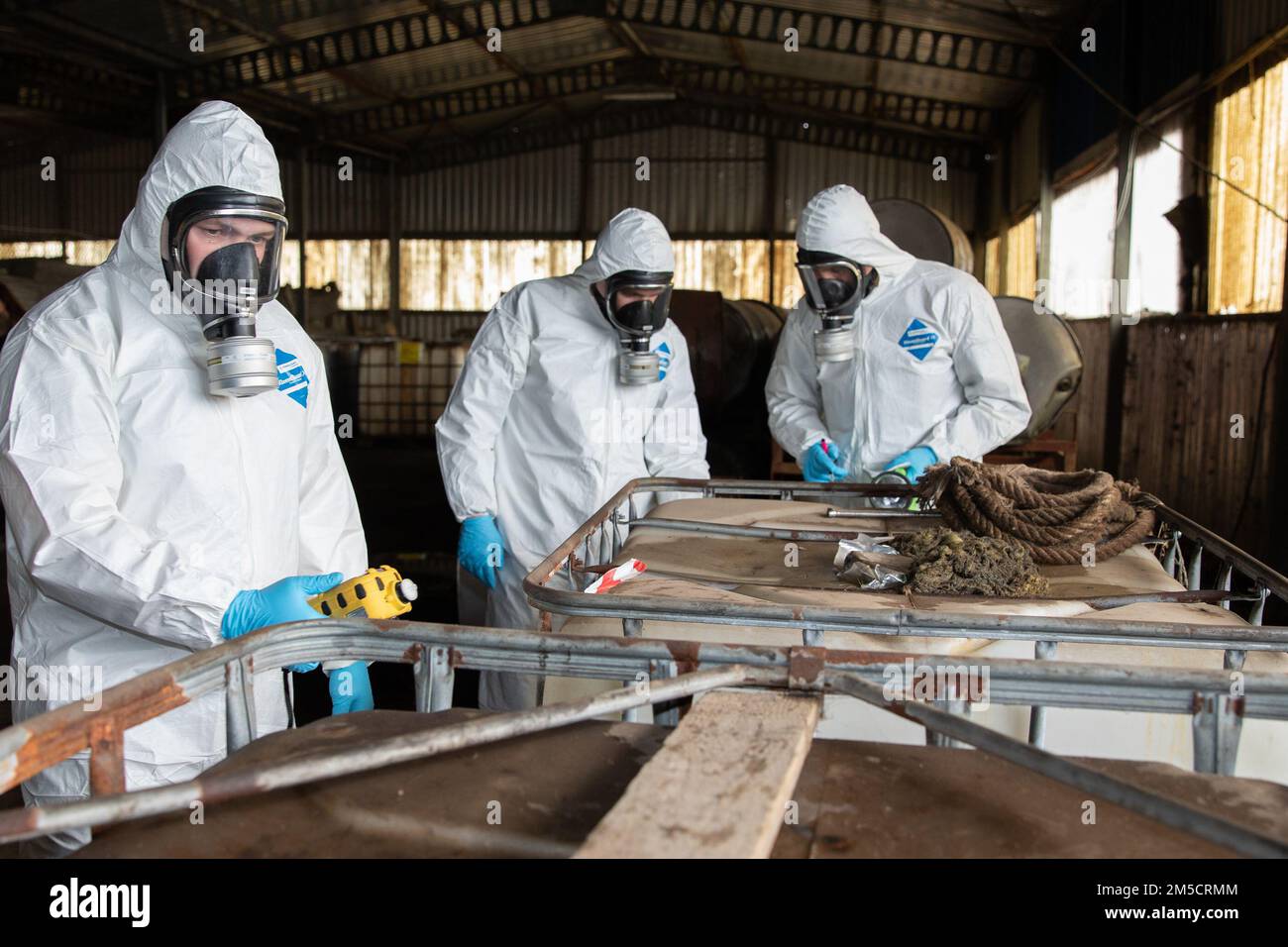 Service members of the Chemical, Biologicals, Radiological and Nuclear ...