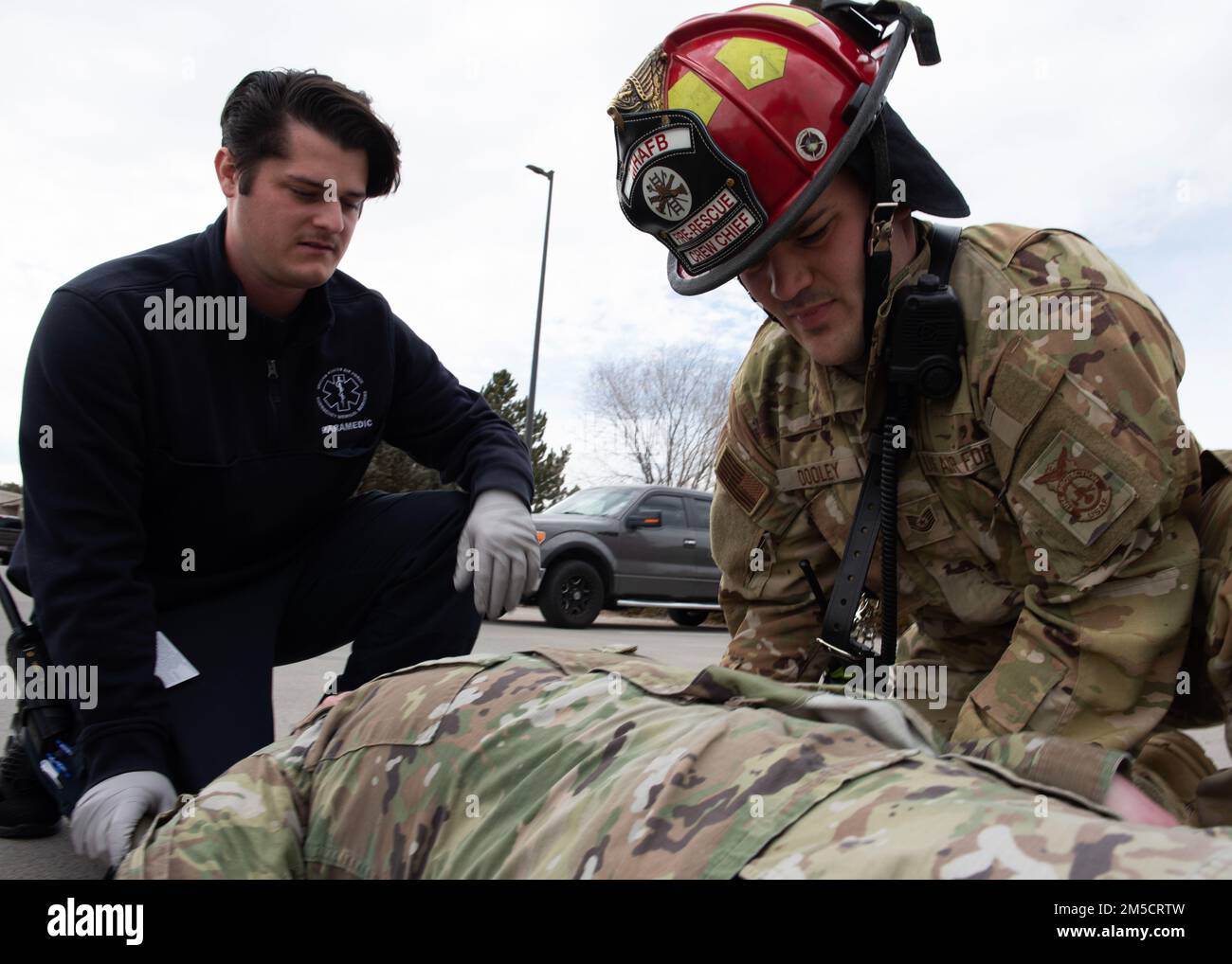 U.S. Air Force Staff Sgt. Dylan Strickland, 366th Healthcare Operations ...