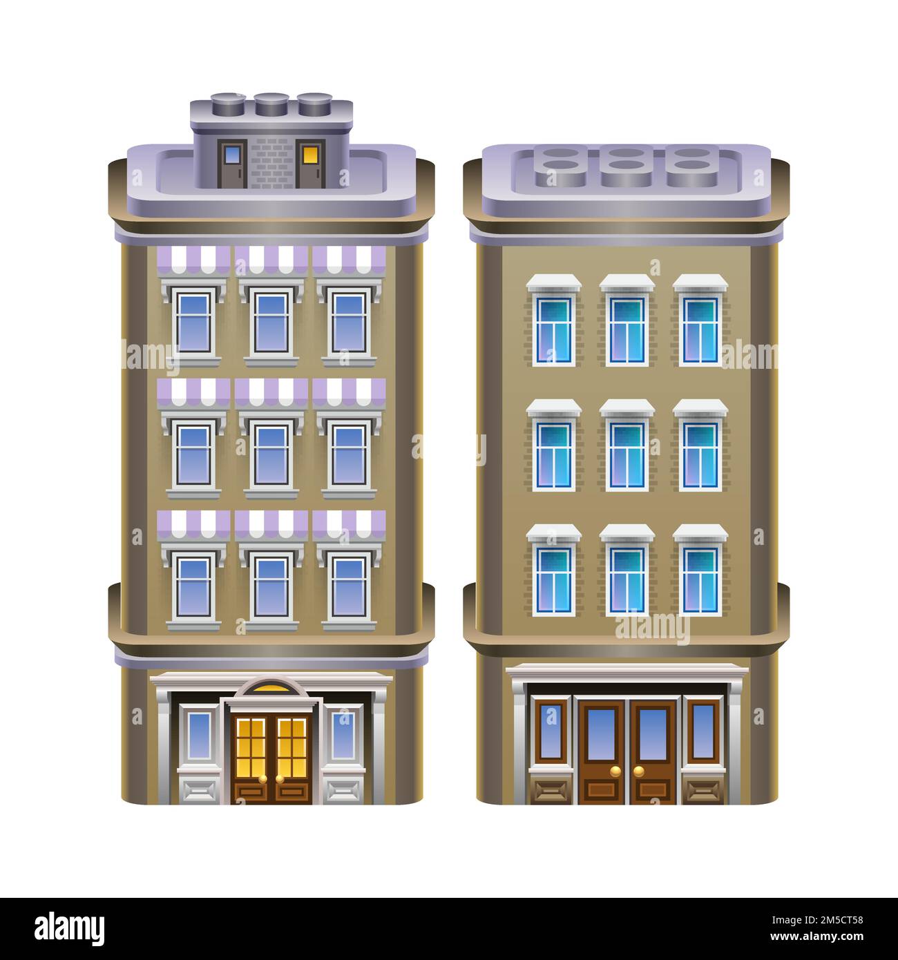 Secondary vector vectors hi-res stock photography and images - Alamy