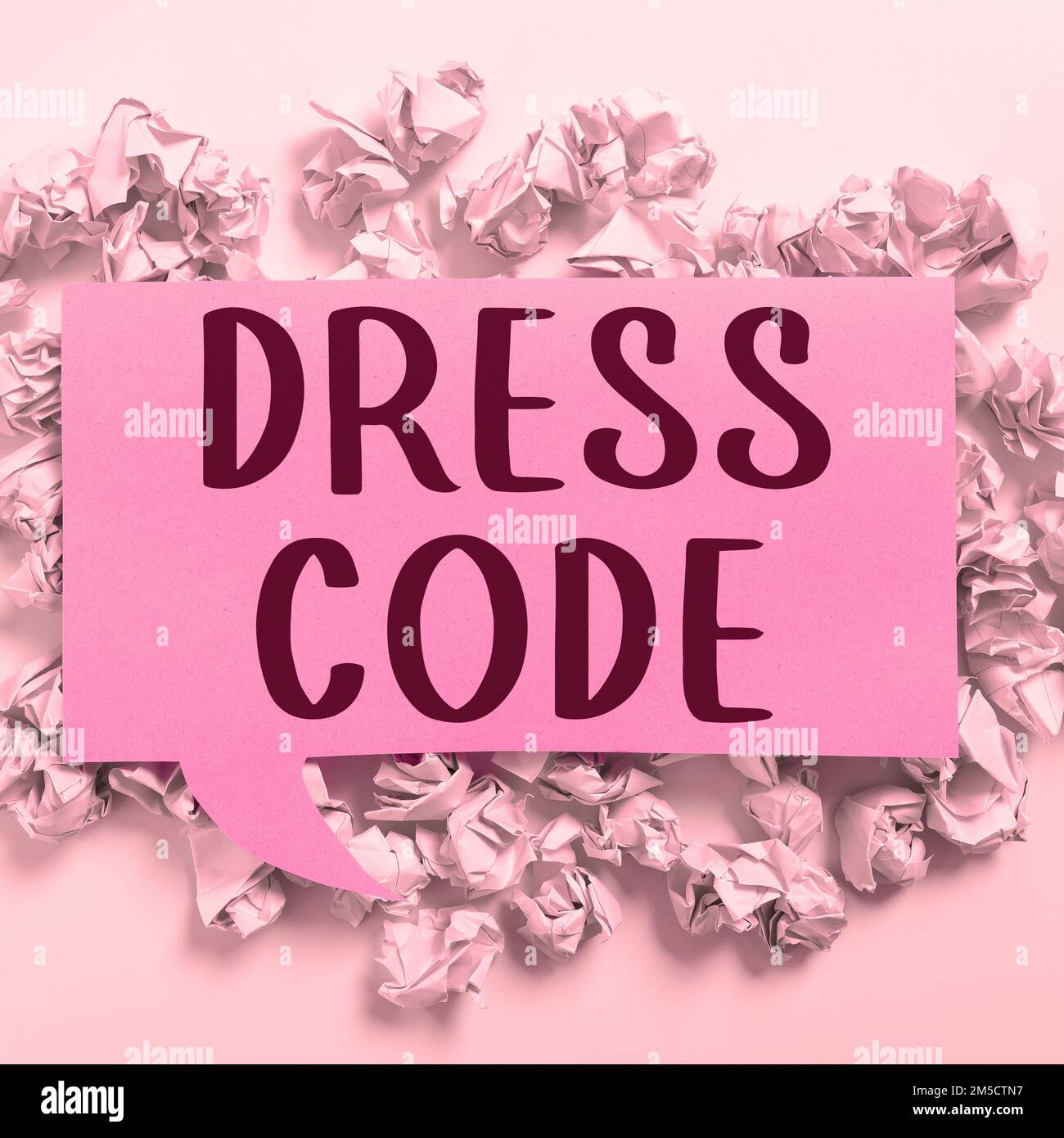 Hand writing sign Dress Code. Business idea an accepted way of dressing ...