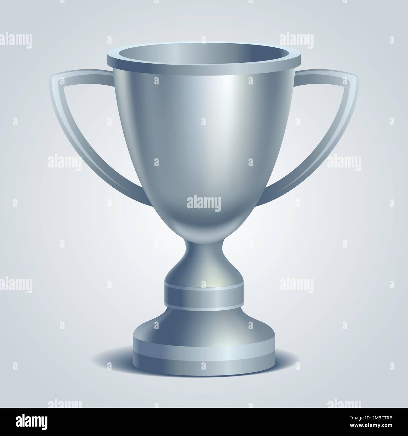 Silver trophy cup hi-res stock photography and images - Alamy