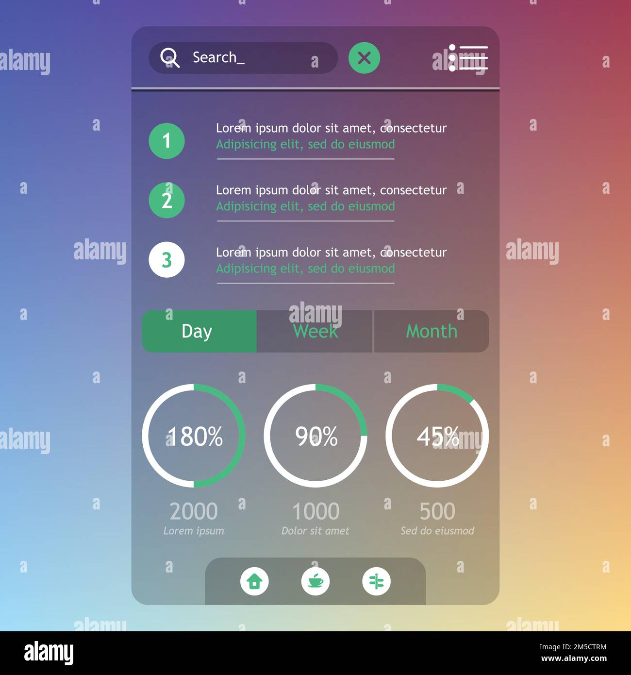 Visual gallery Stock Vector Images - Alamy