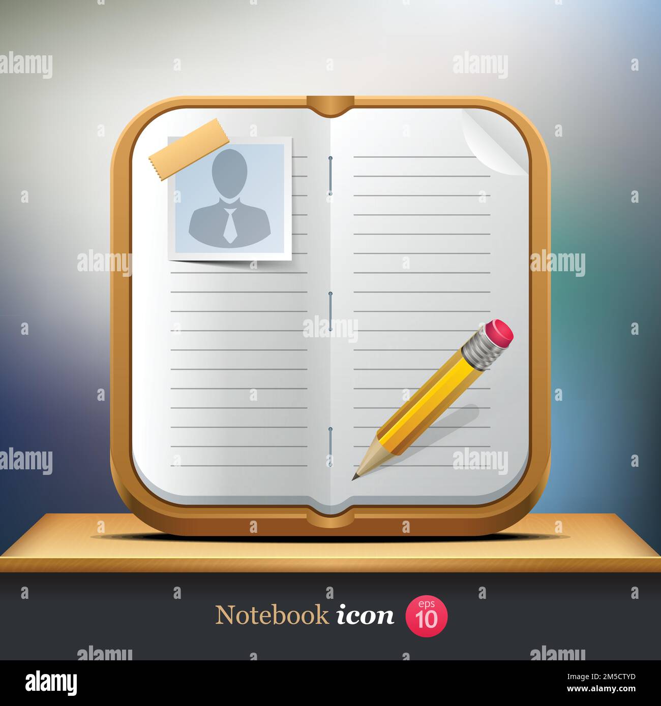 Organizer app vector vectors hi-res stock photography and images - Alamy