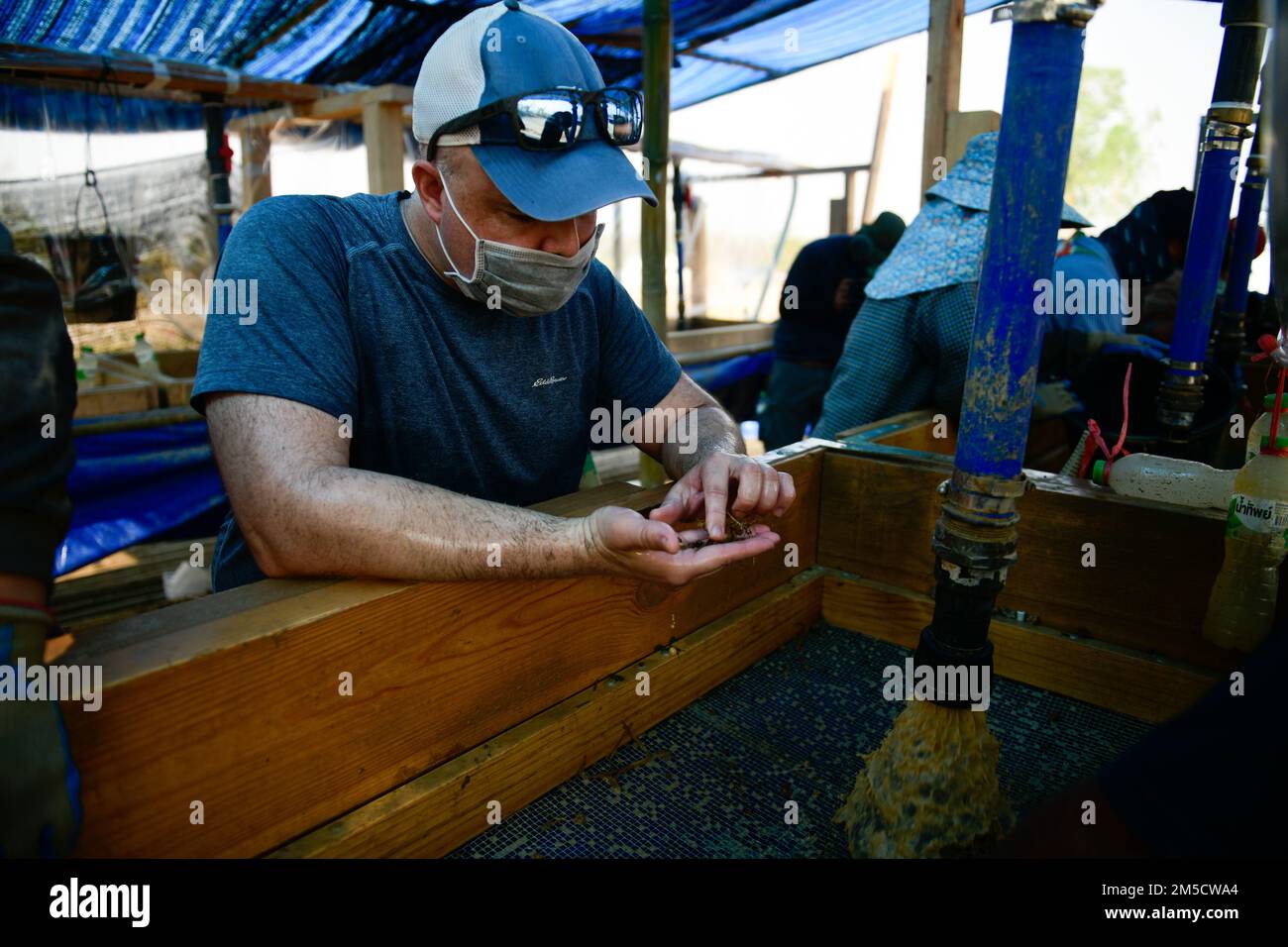 Maj. Brian W. Smith, Defense POW/MIA Accounting Agency detachment 1 ...