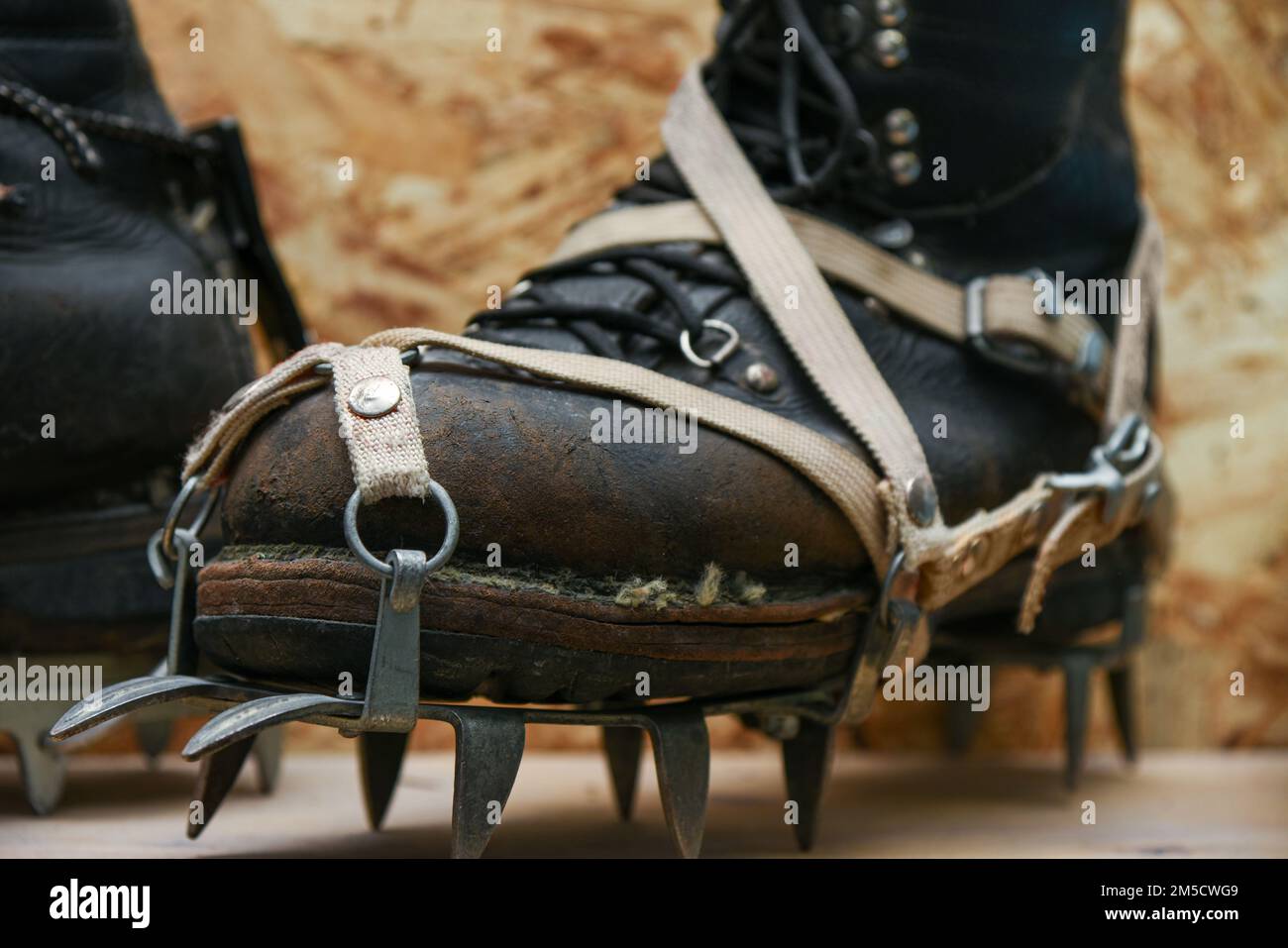 Climbing boots hi-res stock photography and images - Alamy