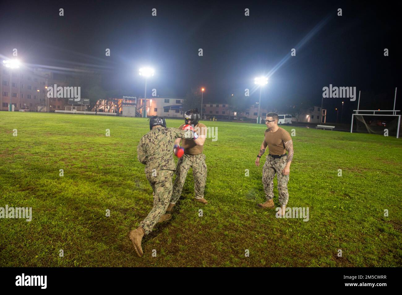 220302-N-VJ369-1018 OKINAWA, Japan (Mar. 02,2022) Religious Program ...