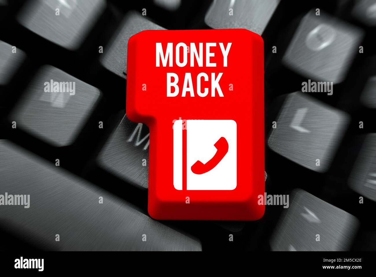 Handwriting text Money Back. Internet Concept get what you paid in ...