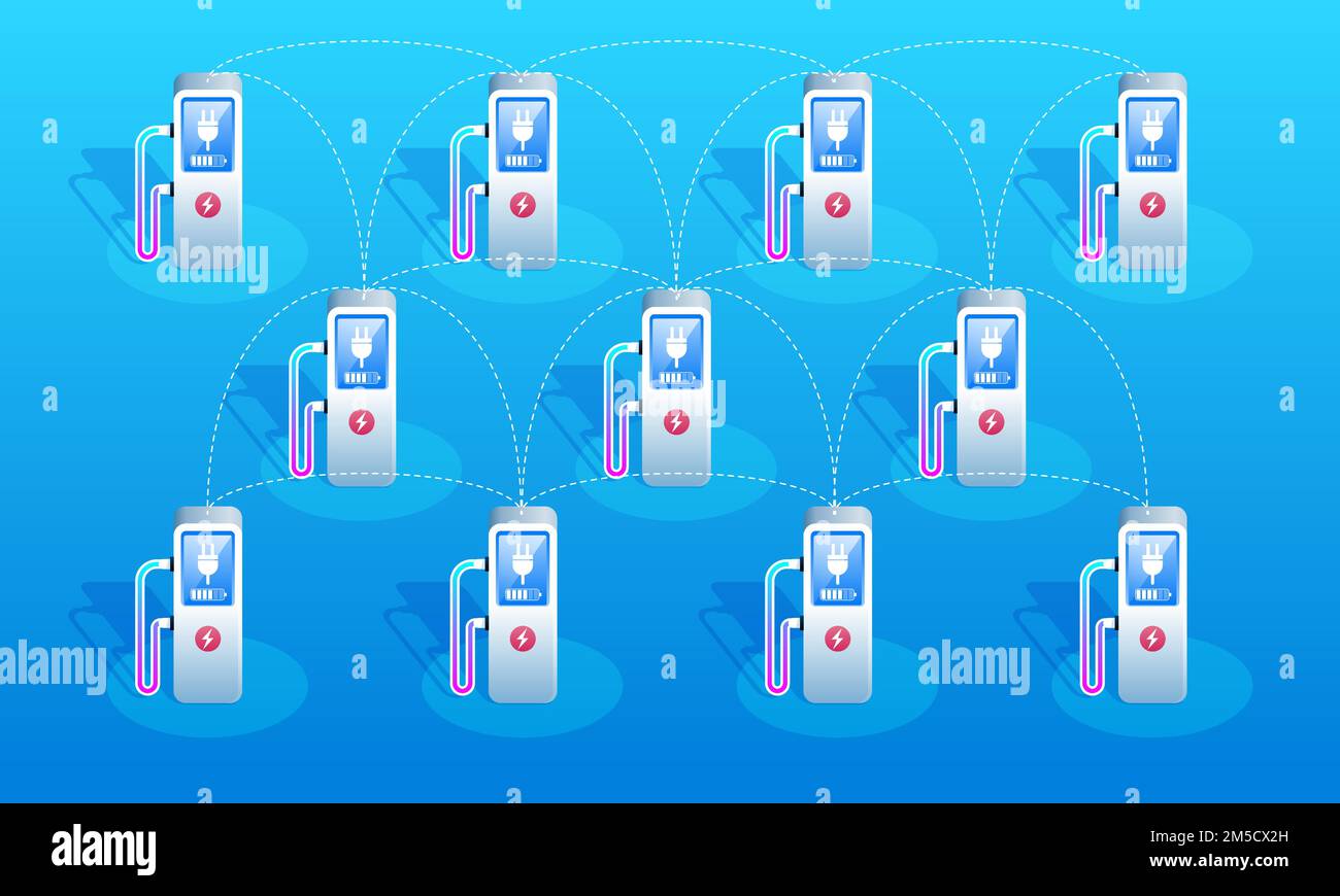 Wireless vehicle communication network Stock Vector Images - Alamy