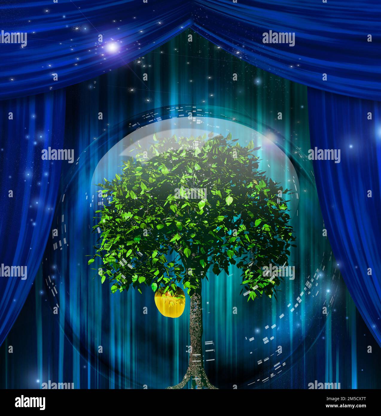 Tree of knowledge. 3D rendering Stock Photo - Alamy