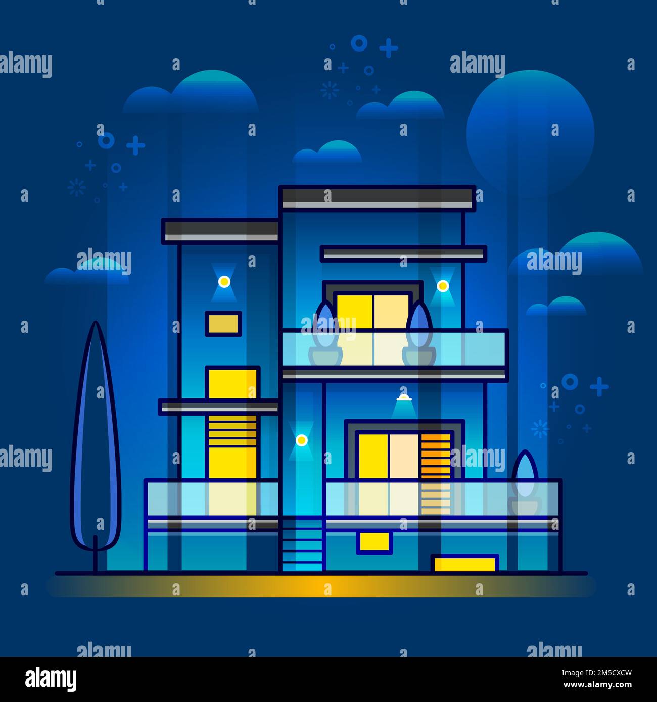 House icon vector illustration Stock Vector Image & Art - Alamy