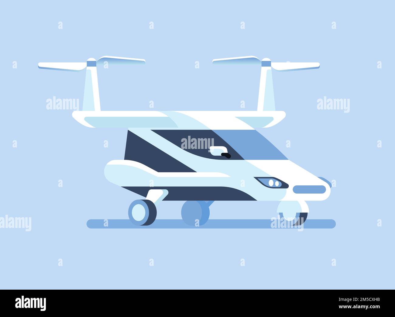 Autonomous aircraft vector vectors hi-res stock photography and images ...