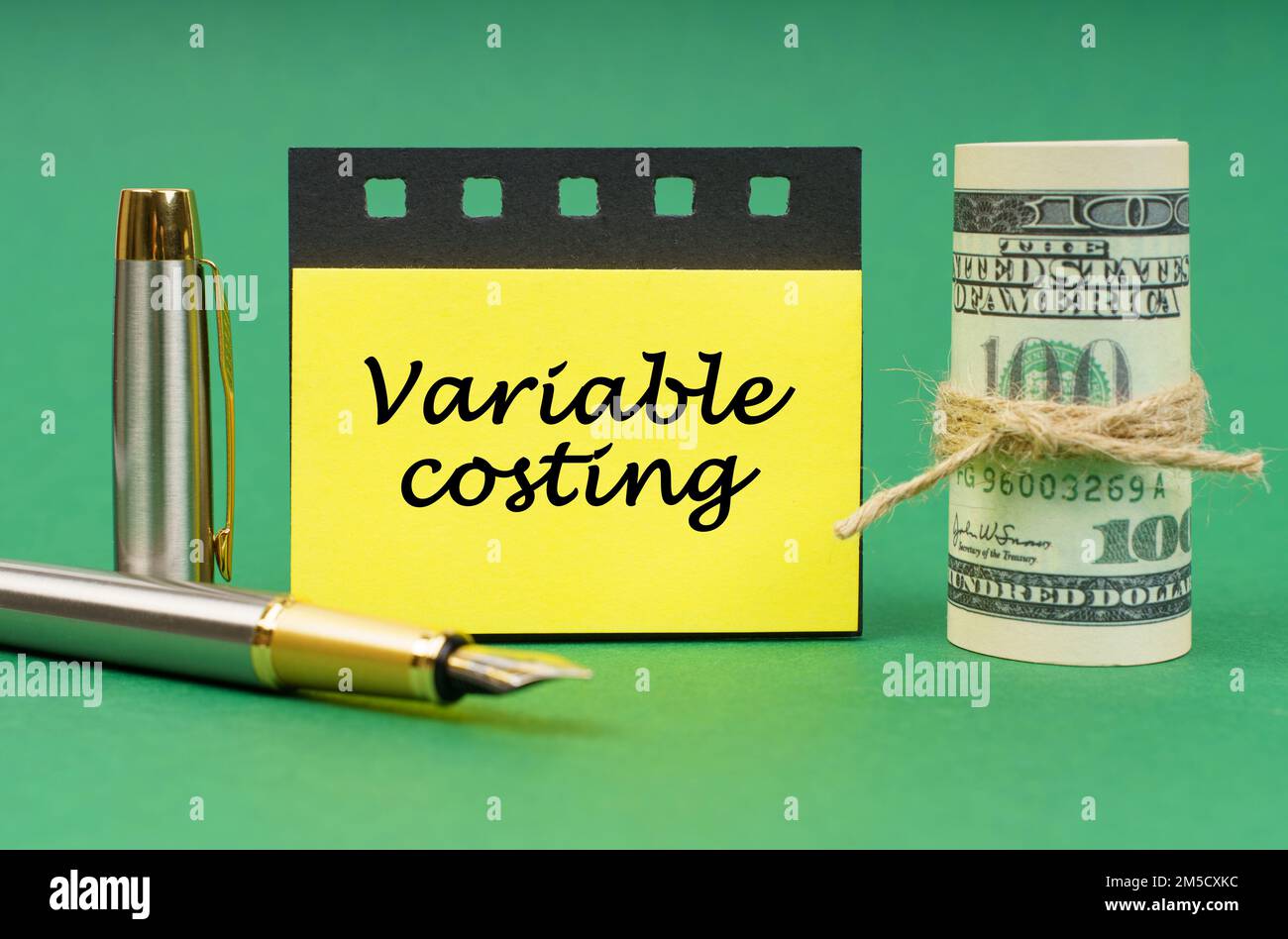 Variable costing hi-res stock photography and images - Alamy