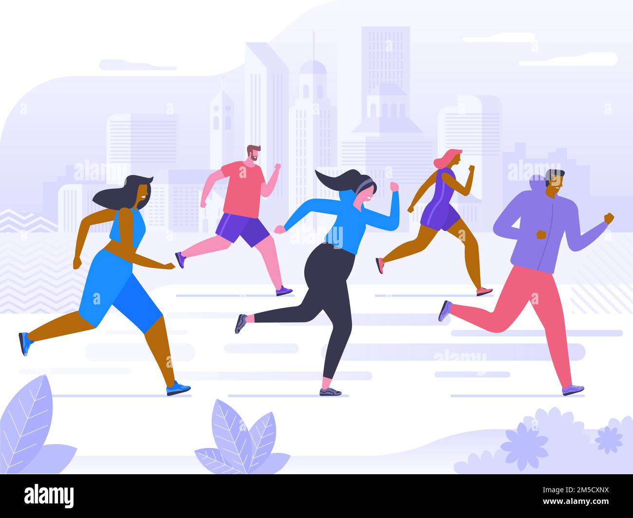 Workout dynamics Stock Vector Images - Alamy