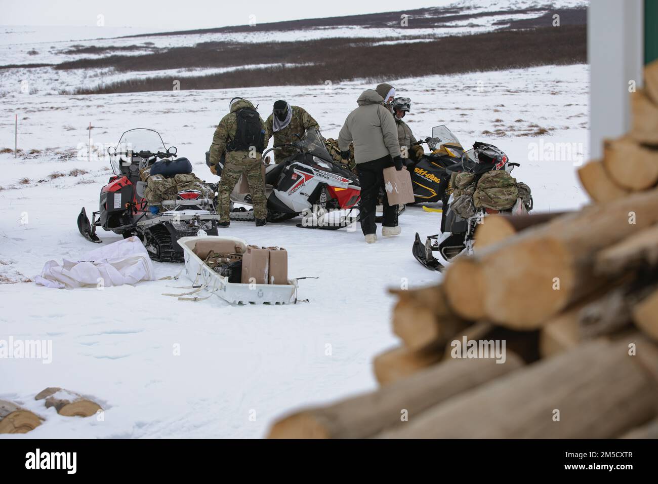 U.S. Army Soldiers with the 5/19th Special Forces Group(A), Colorado ...