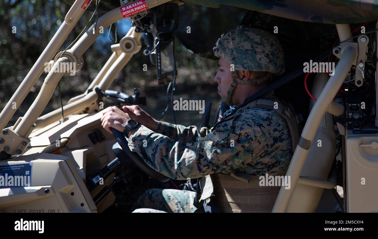 Marine tactical air command center hi-res stock photography and images ...