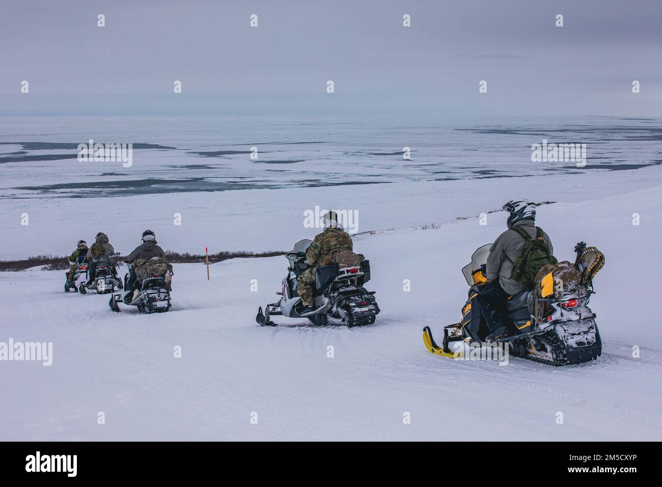 U.S. Army Soldiers with the 5/19th Special Forces Group(A), Colorado ...