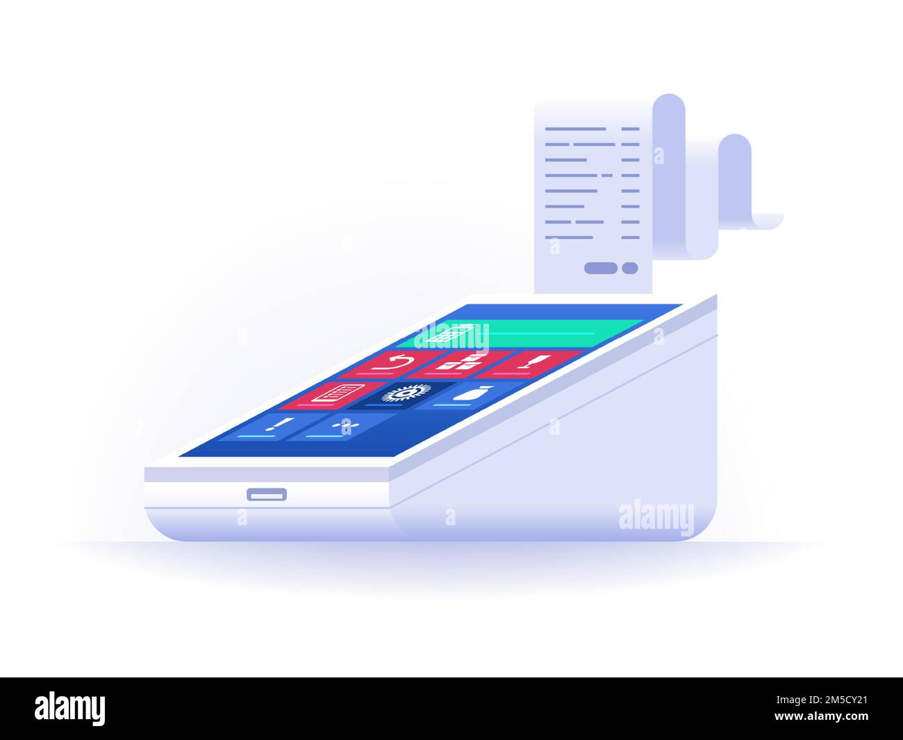 Electronic receipt hi-res stock photography and images - Alamy