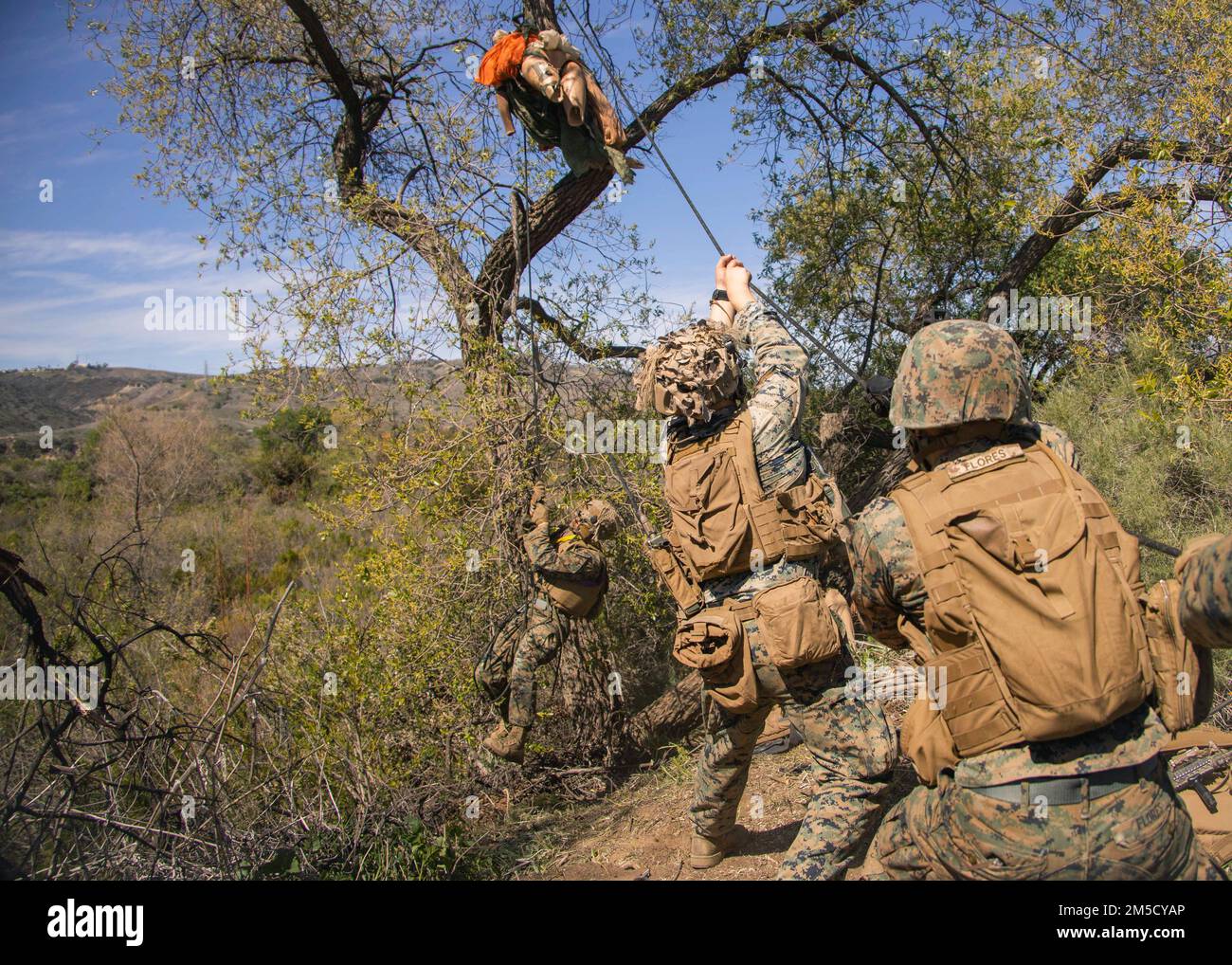 Tactical recovery of aircraft and personnel hi-res stock photography ...