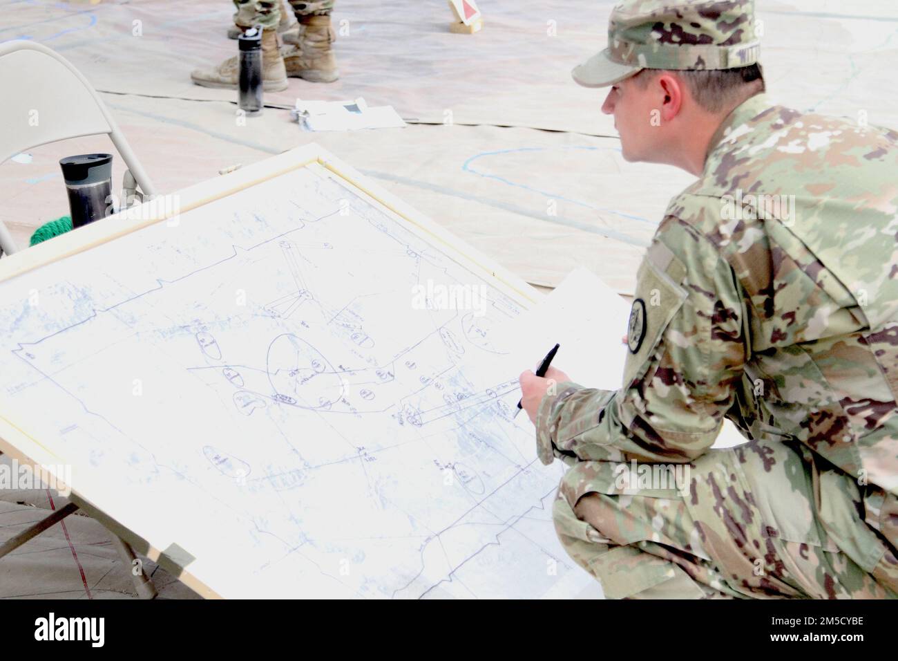 3rd cavalry regiment hi-res stock photography and images - Alamy