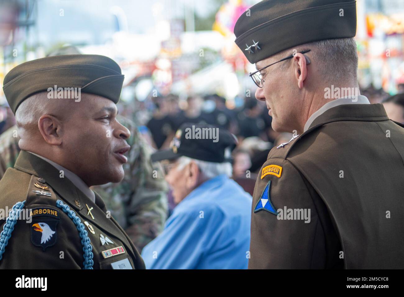 Maj. Gen. Steven Gilland, Deputy Commanding General, III Armored Corps ...