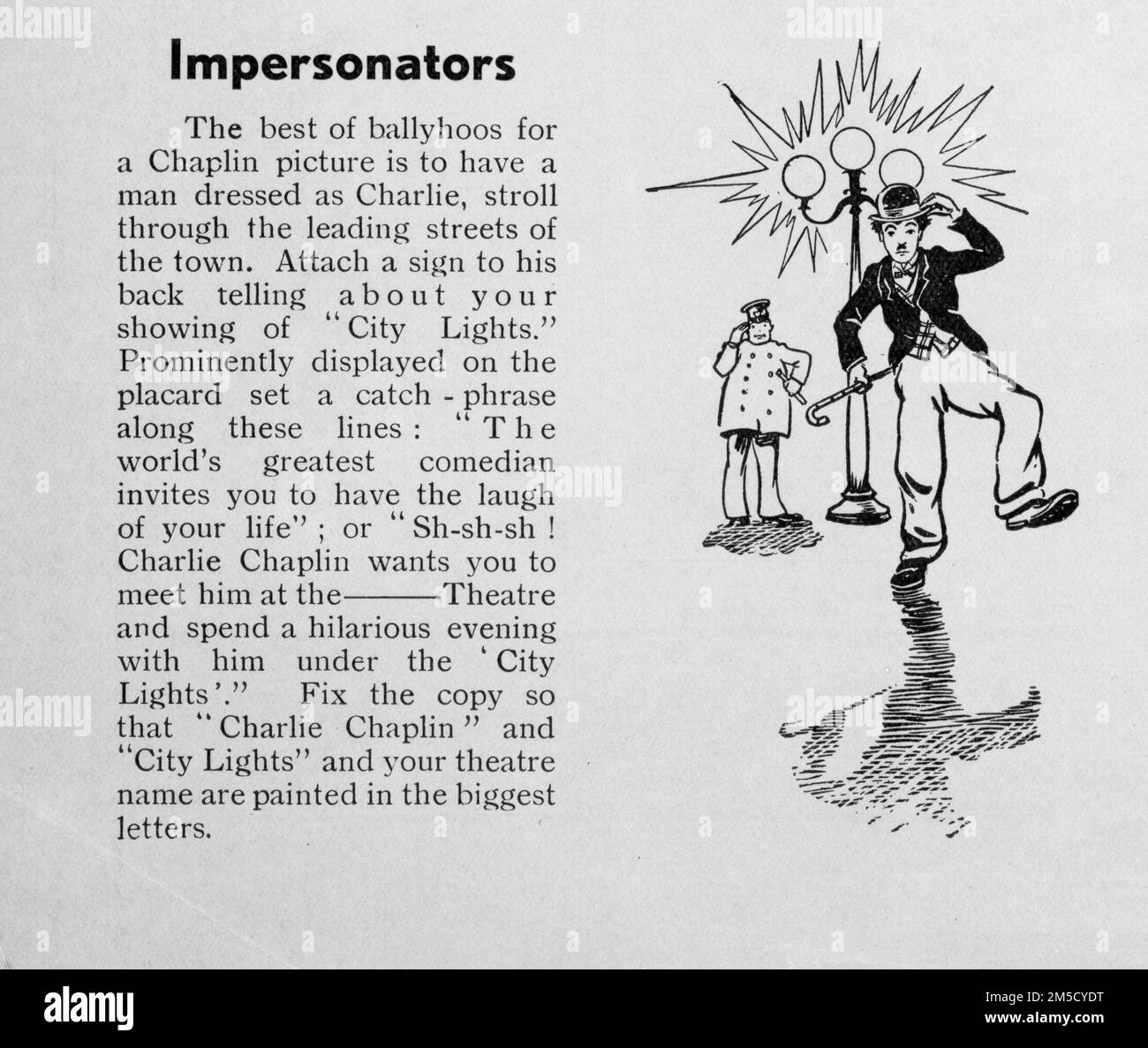 CHARLIE CHAPLIN as The Tramp in CITY LIGHTS 1931 written and directed ...