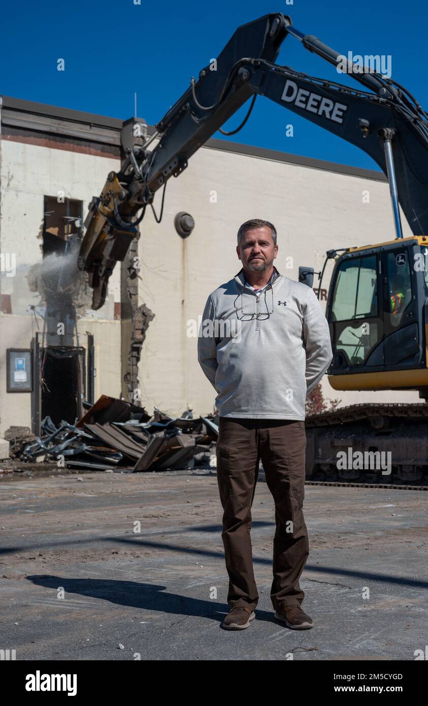 Maurice Spikes, 325th Civil Engineer Squadron emergency management ...