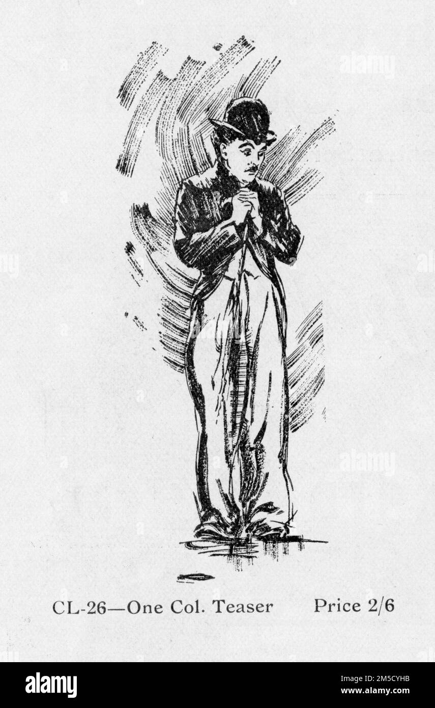 CHARLIE CHAPLIN as The Tramp in CITY LIGHTS 1931 written and directed ...