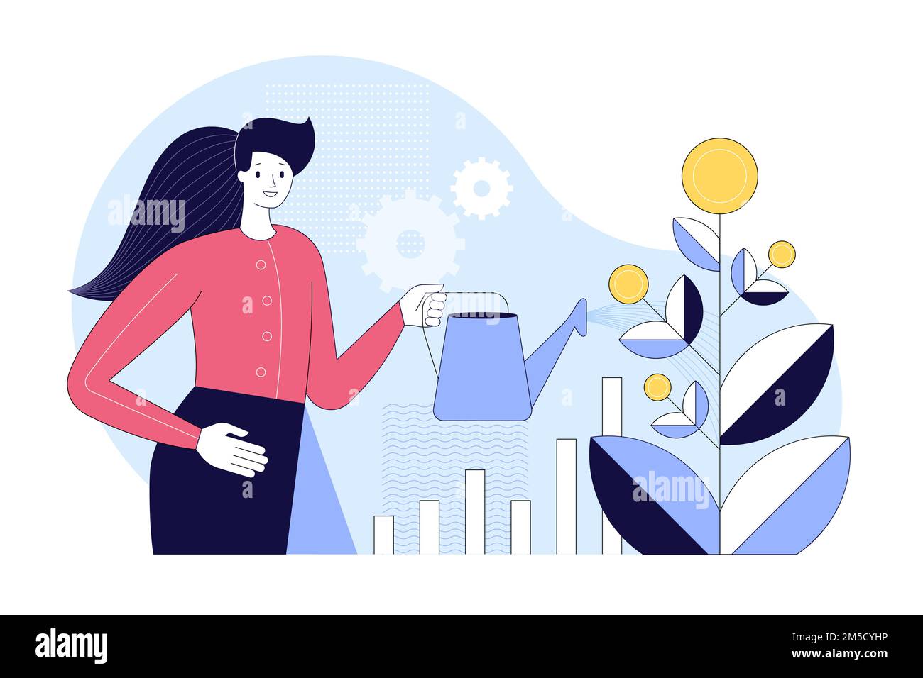 Deposit fund Stock Vector Images - Alamy