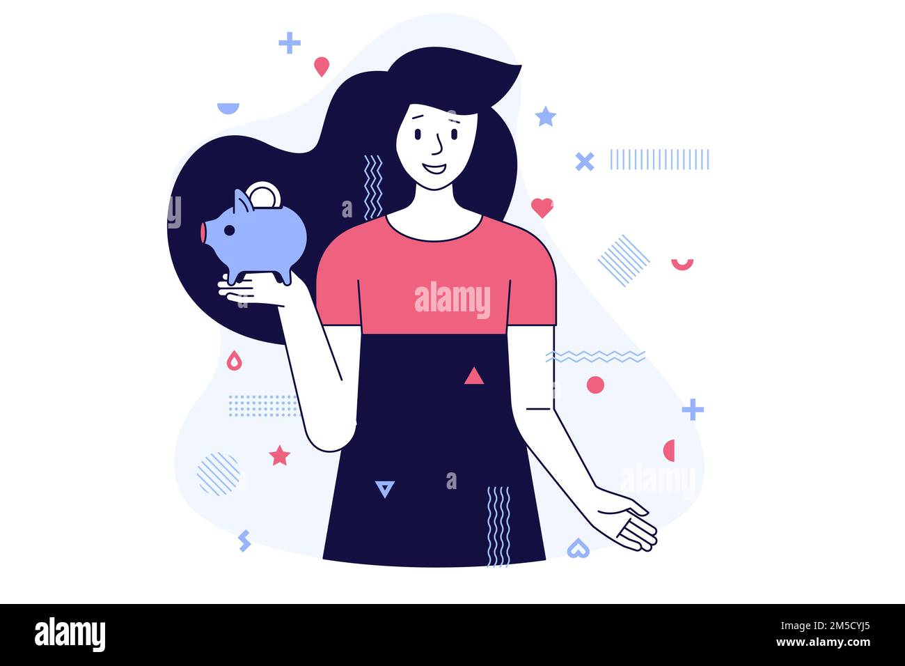 College funds Stock Vector Images - Alamy