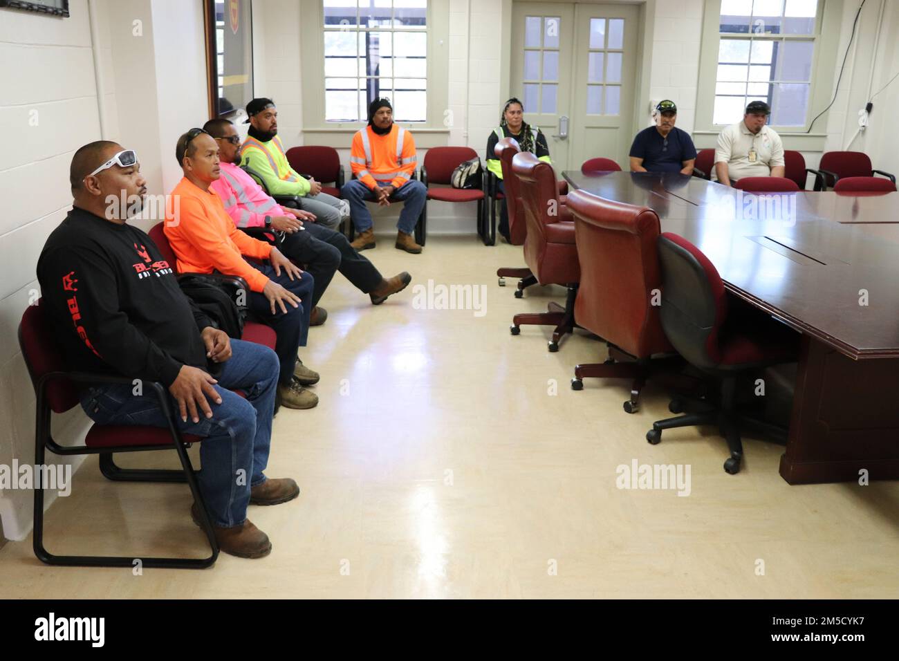 Garrison Commander Col. Dan Misigoy and Command Sgt. Maj. Mike Oliver ...