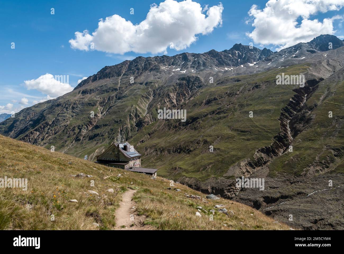The image is of the German Alpine Club DAV Sektion Berlin owned ...