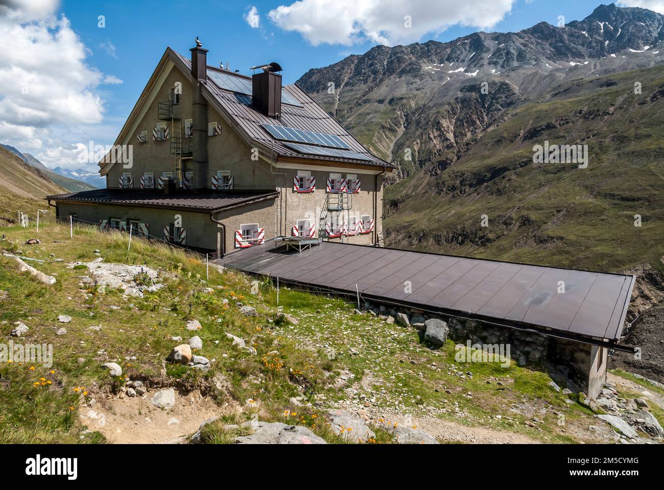 The image is of the German Alpine Club DAV Sektion Berlin owned ...