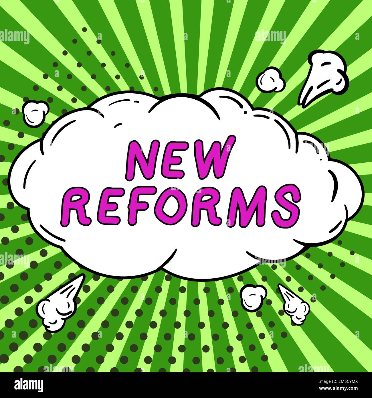 Text caption presenting New Reforms. Business concept to amend or ... Text caption presenting New Reforms. Business concept to amend or ...