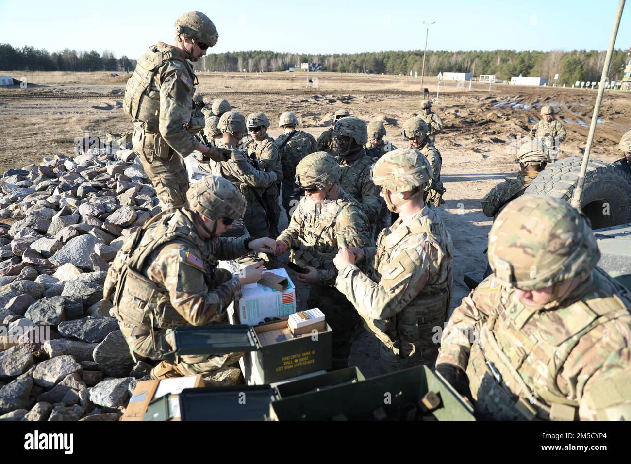 Drawsko pomorskie training area hi-res stock photography and images - Alamy