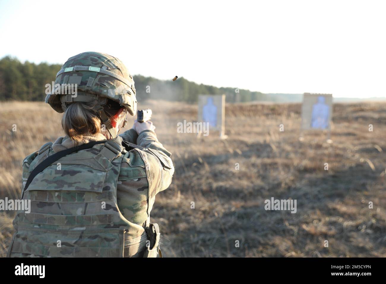 1st Lt. Lauren Martinez, tank platoon leader and president of the ...